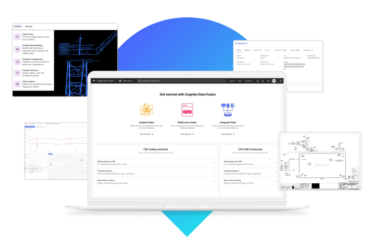 Cognite Data Fusion® | Now with Cognite AI