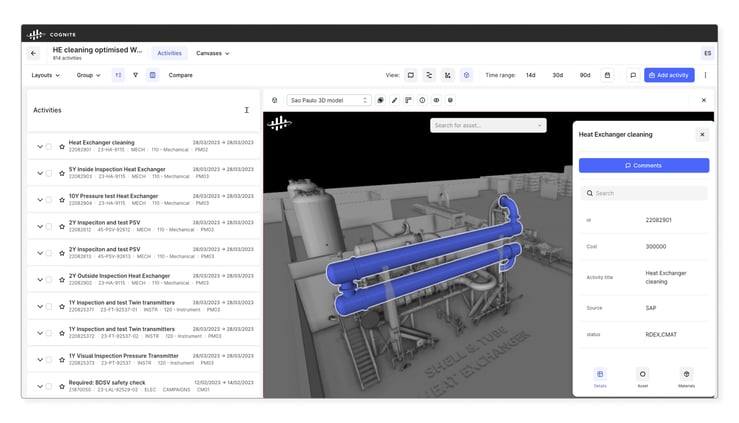Cognite Data Fusion for Asset Performance Management (APM)